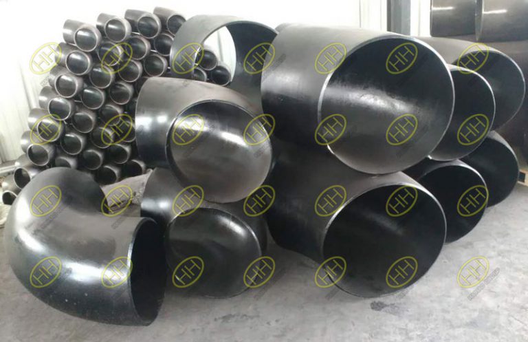 Dimensions of ASME B16.9 Standard 45 degree 90 degree 3D Elbows | Hebei ...