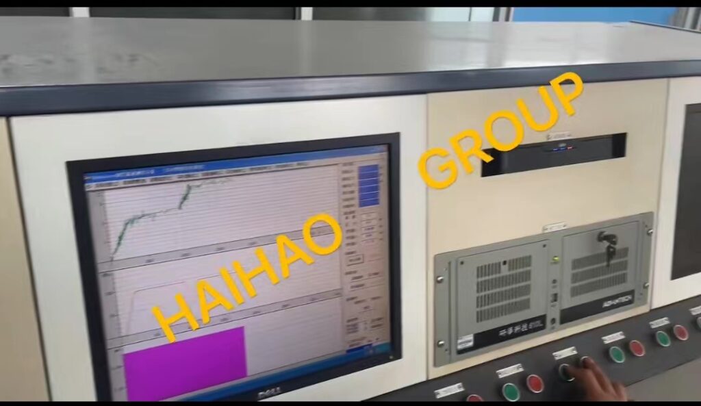 Haihao Group successfully completes hydrostatic test for customized ...