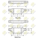 ASME B16.47 Class 900 Series A Flange (Weld Neck and Blind Flange ...