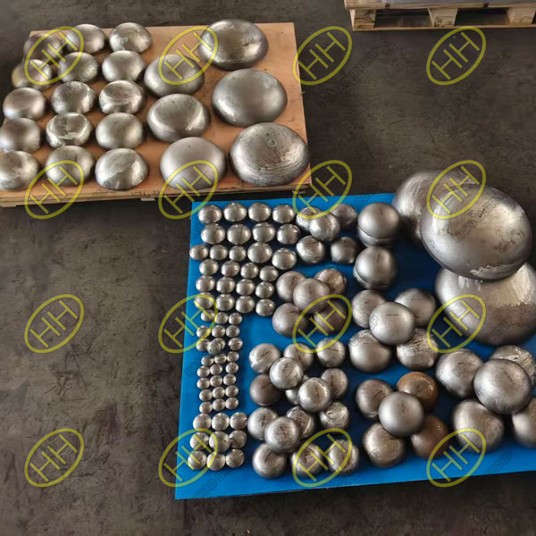 High-Performance Seamless Pipe Caps Supplied to Russia | Hebei Haihao ...