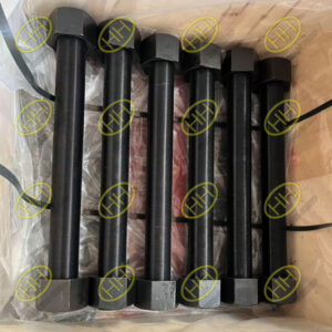 ASTM A320 L7 Stud Bolts and Nuts Supplied to Russia | Hebei Haihao High ...