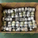 ASTM A320 L7 Galvanized Stud Bolts and DIN 934 Hex Nuts Delivered to ...